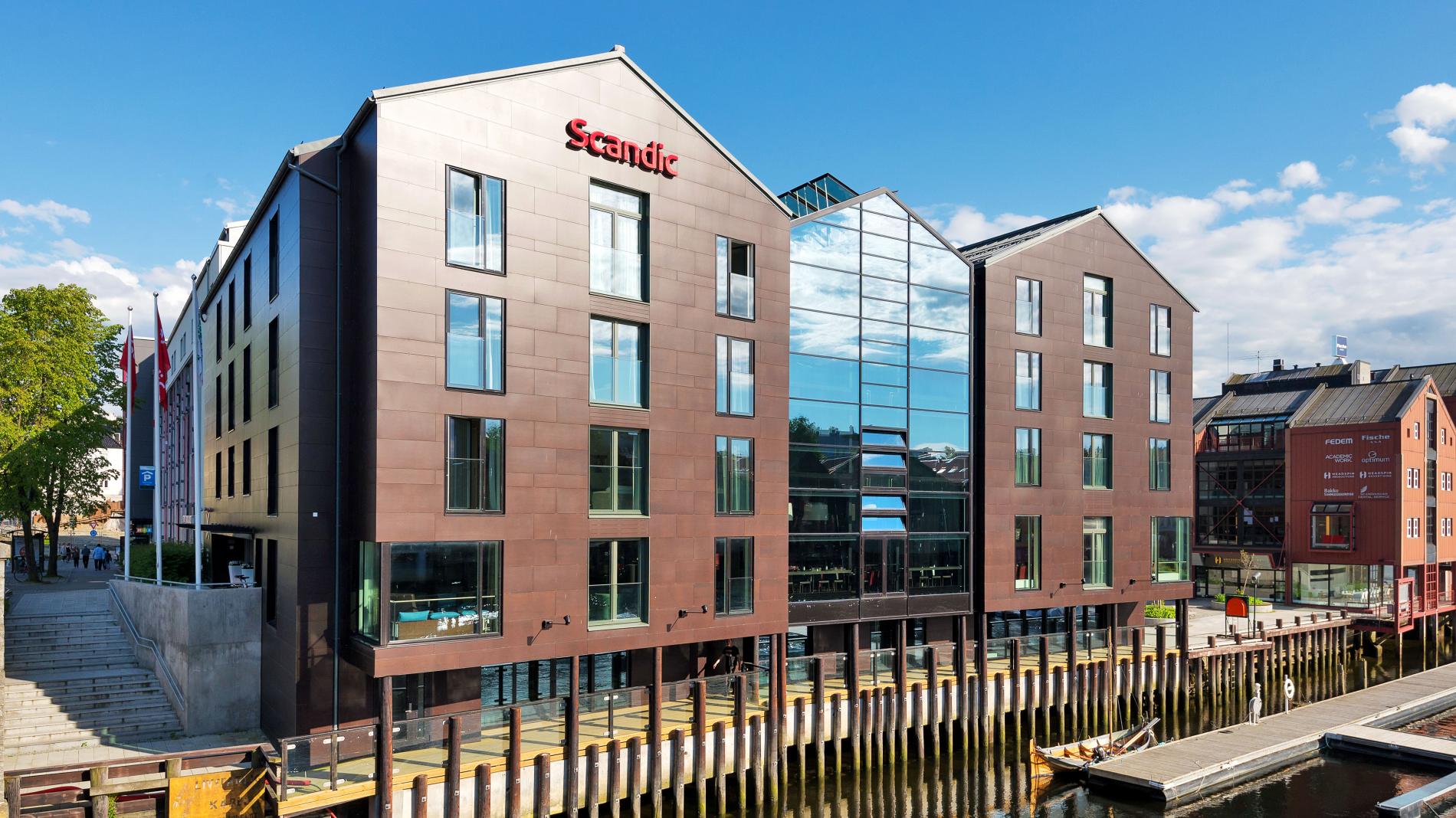 Scandic Bakklandet Hotel- Trondheim - KLP Eiendom